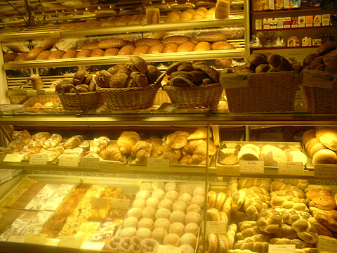 Bilder von der Bäckerei Göhler